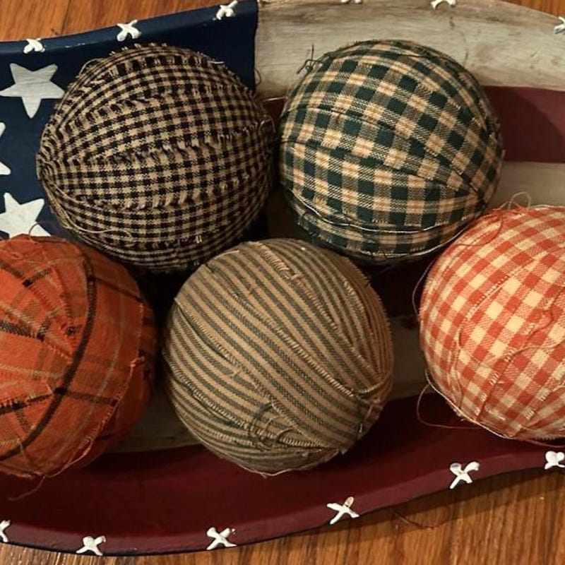 Rag Balls - Etsy