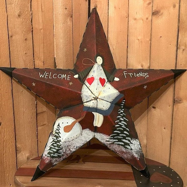 Large Star for a Barn - Etsy
