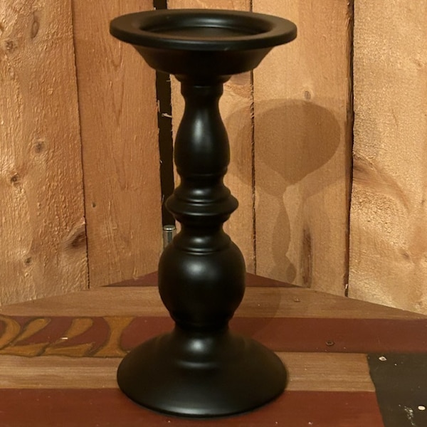 Country Primitive Candle Holder - Etsy