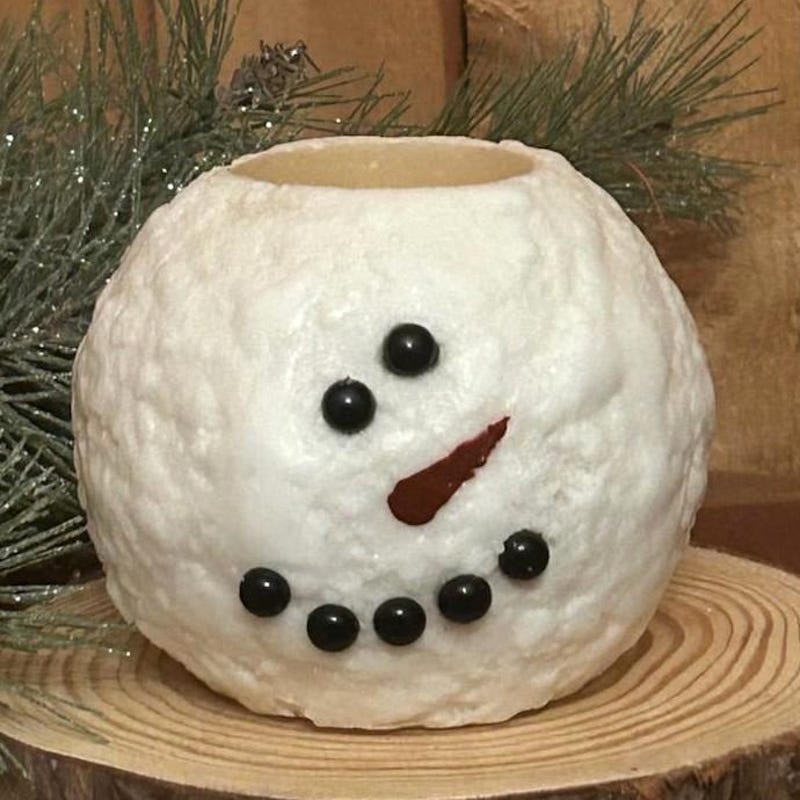 Round Battery Candles - Etsy
