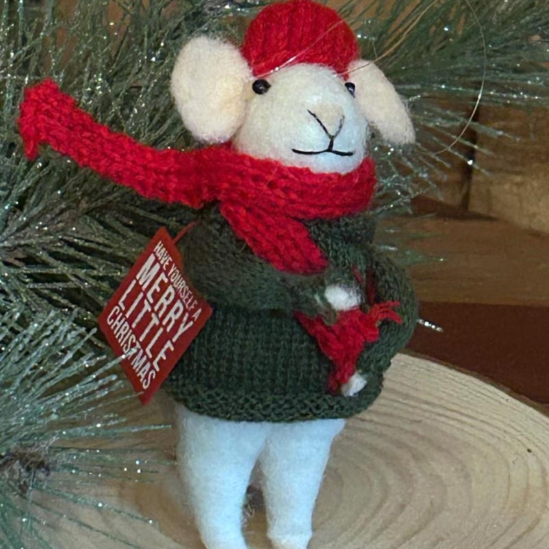 Needle Felt in Sweater - Etsy