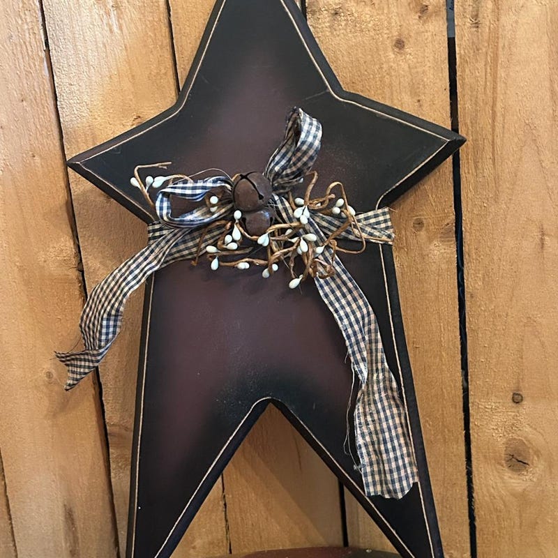 Rustic Star Decor - Etsy