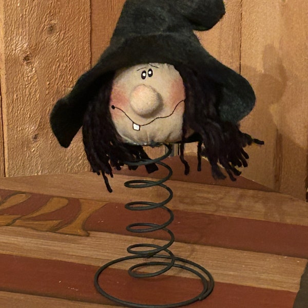 Witch on Pedestal - Etsy