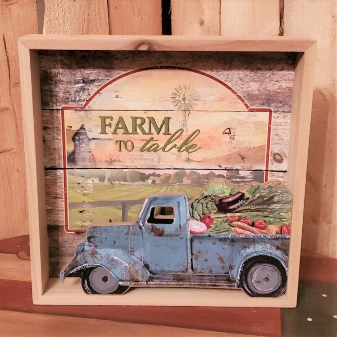 Farmhouse Sign Farm to Table Barn Farm Decor Wall Hanging | Etsy