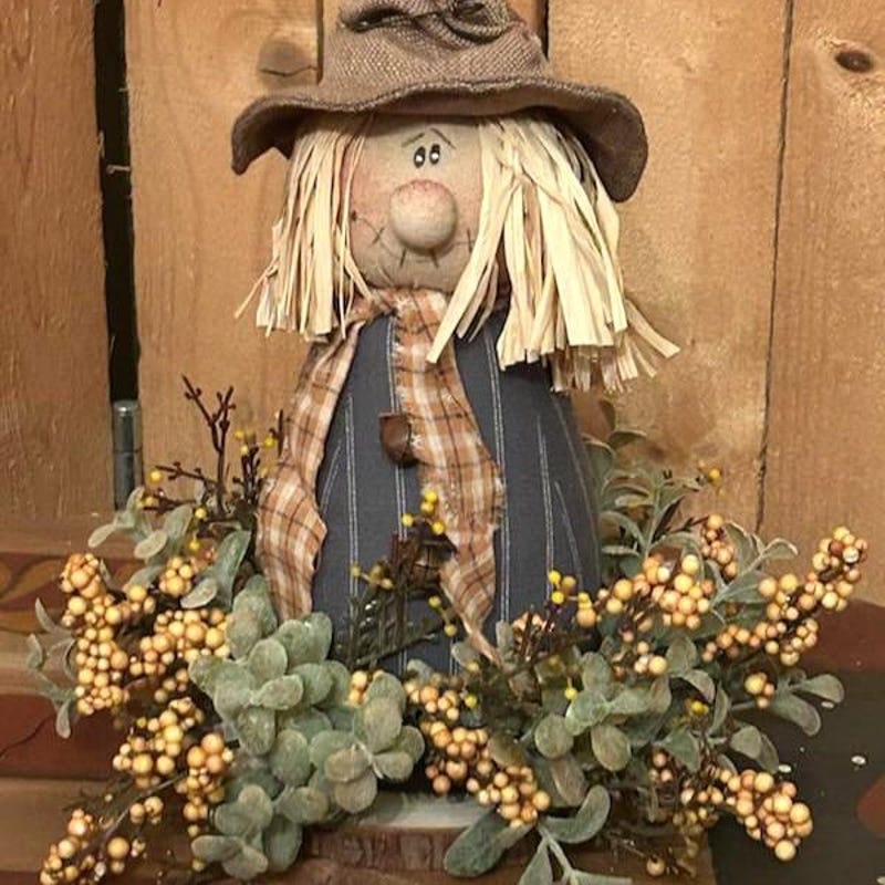 Primitive Scarecrow - Etsy