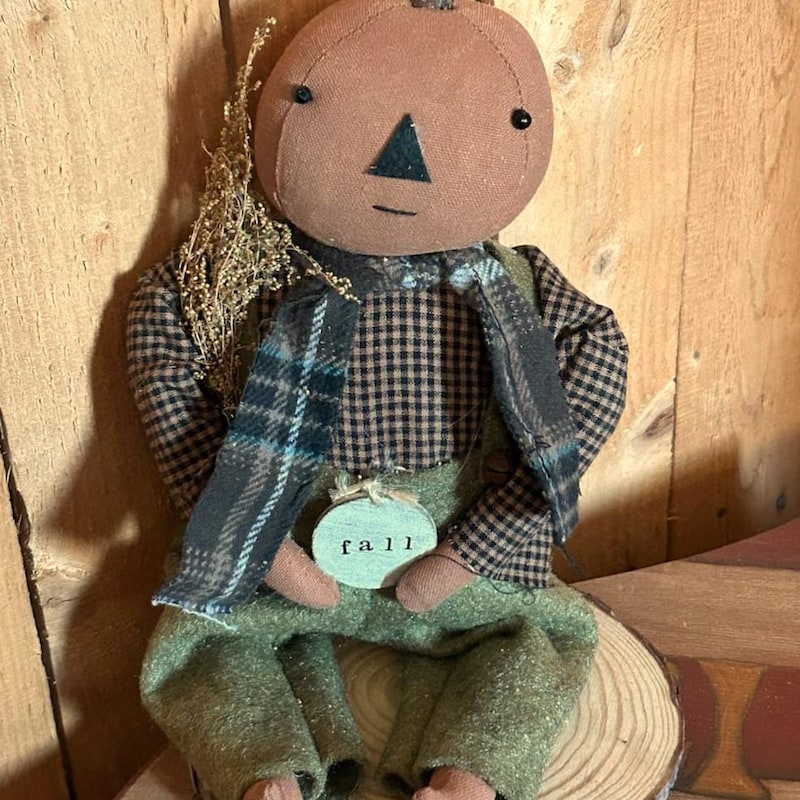 Primitive Fall Decor - Etsy