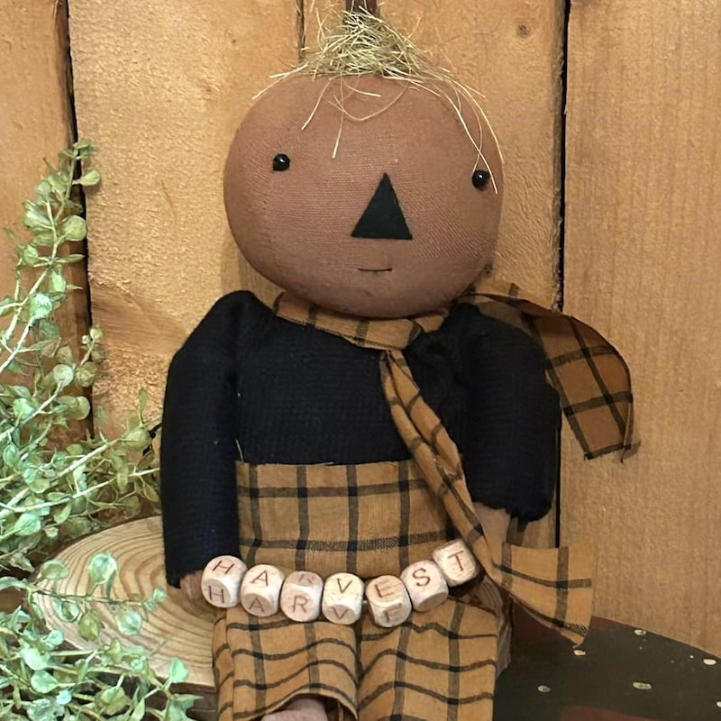 Primitive Dolls - Etsy