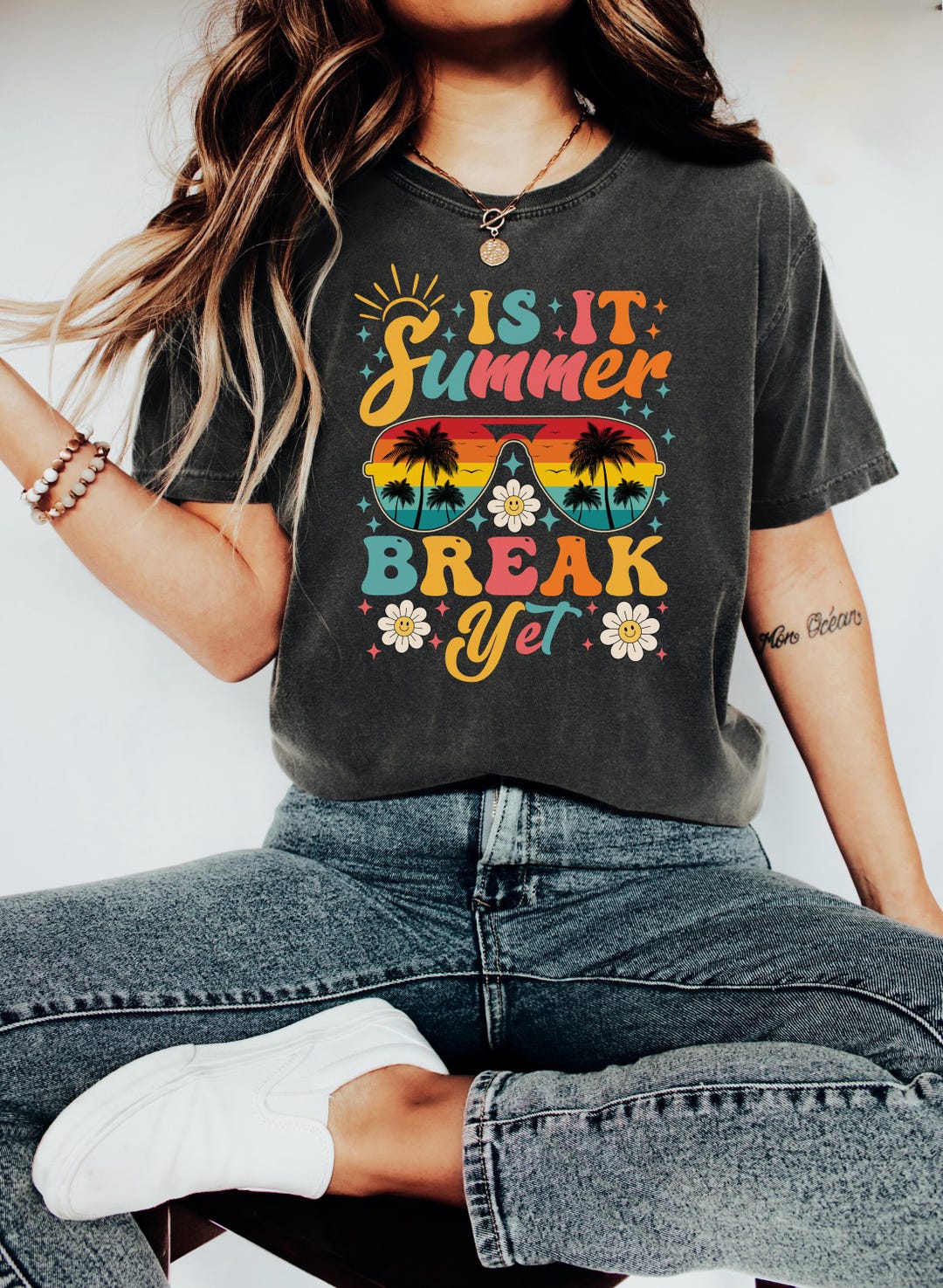 Happy Last Day of School Shirt, is It Summer Break yet T Shirt, End of ...