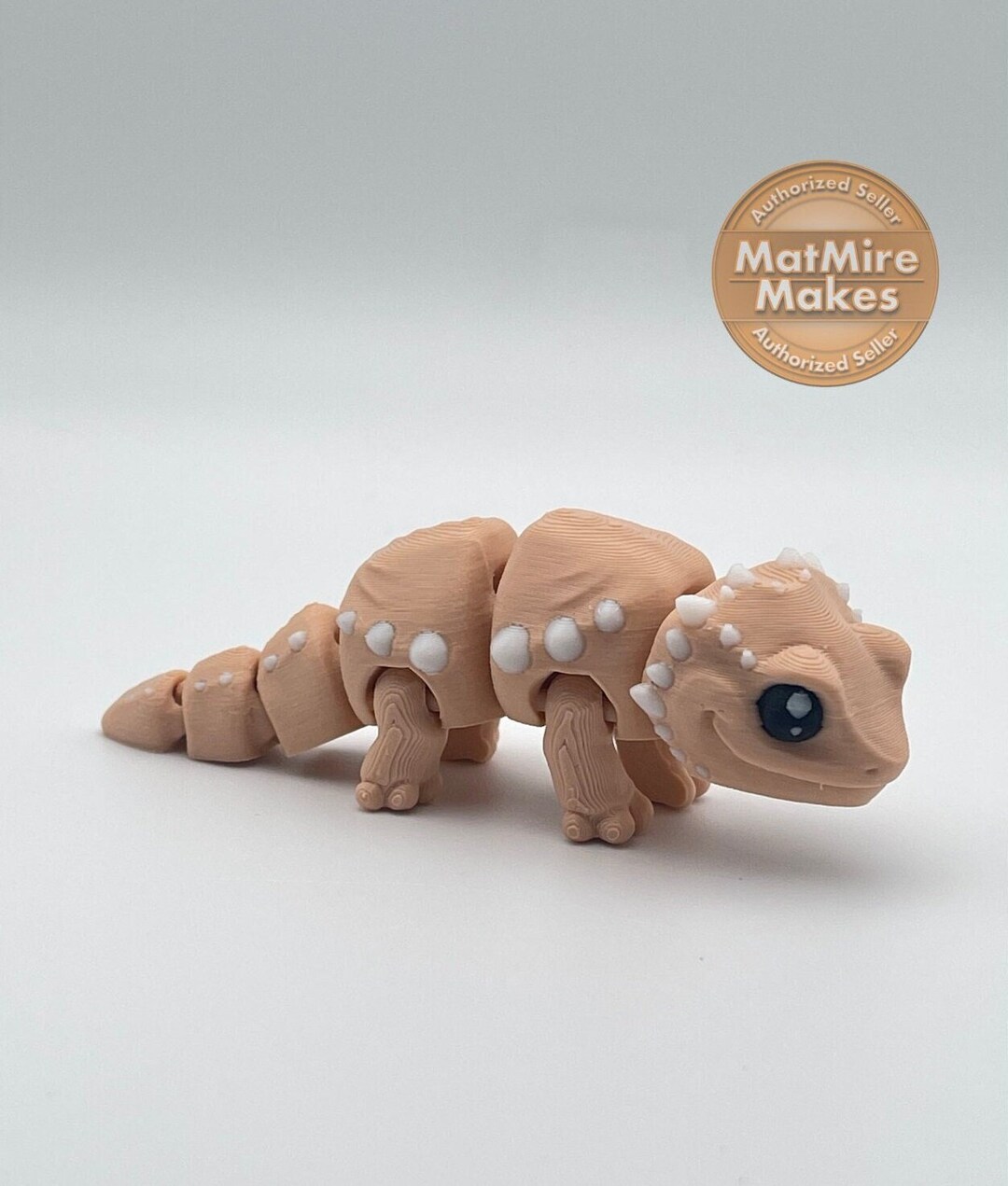 Mini Bearded Dragon 3D Printed Articulated Sensory/fidget Toy - Etsy