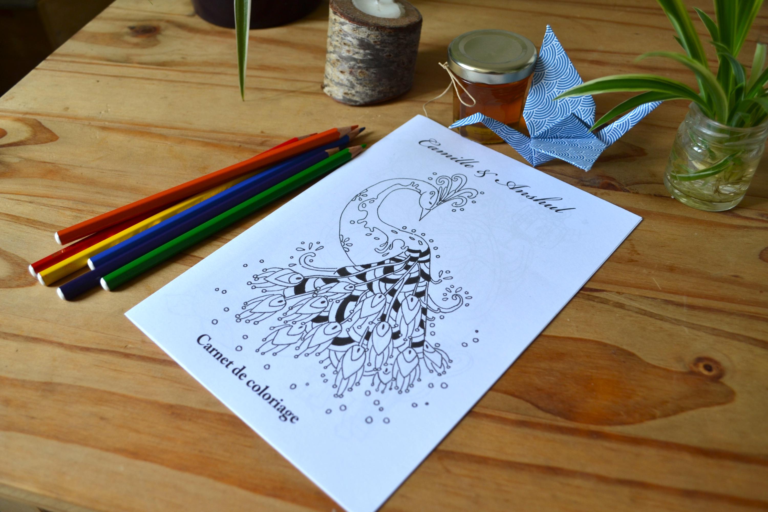 Customizable Coloring Book - Etsy