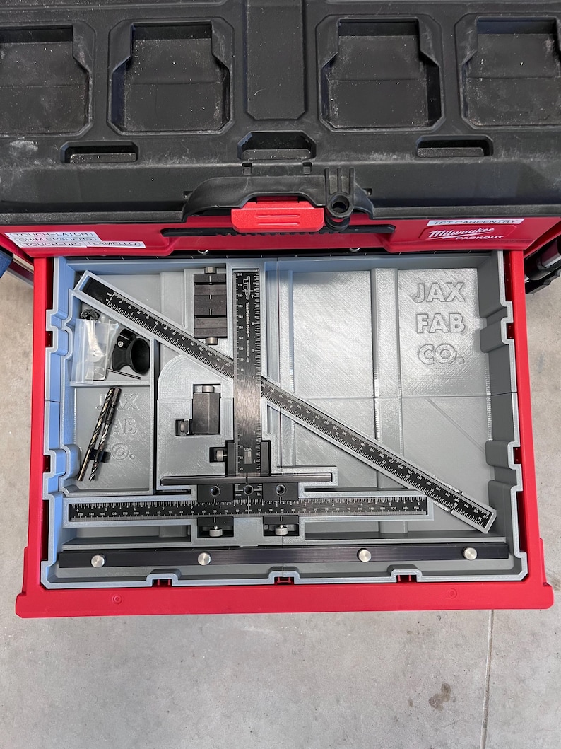 Milwaukee Packout 4 Drawer Insert for TRUE POSITION TOOL. - Etsy