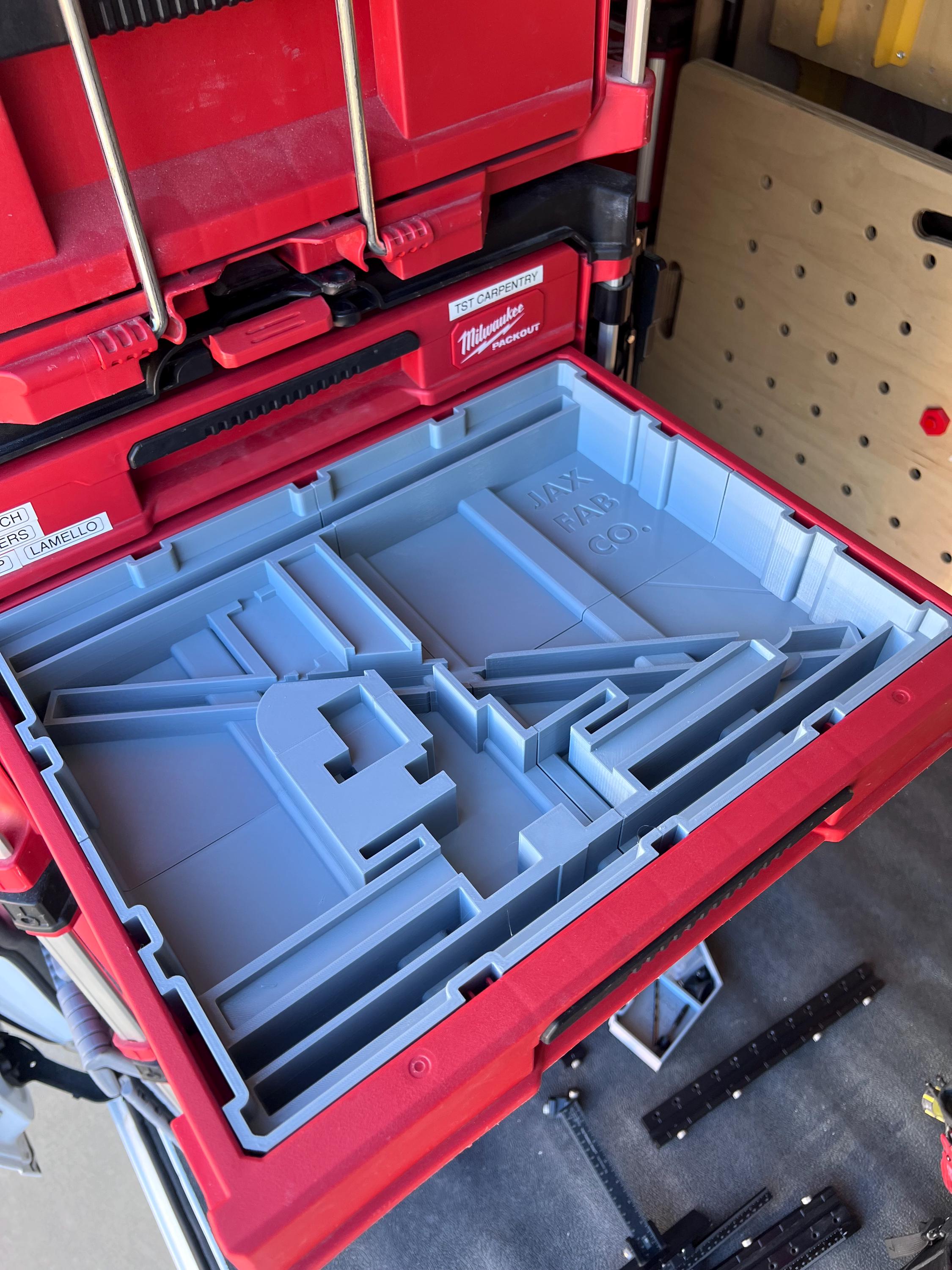 Milwaukee Packout 4 Drawer Insert for TRUE POSITION TOOL. - Etsy