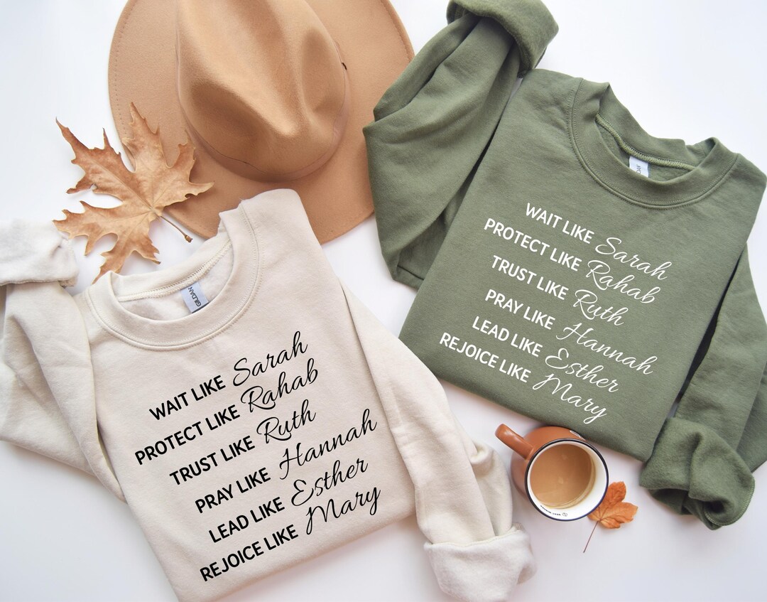 Wait Like Sarah Protect Like Rehab Trust Like Ruth Pray Like Hannah ...