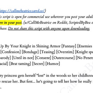 Audio Roleplay Script NSFW ASMR for Adult Content Creators - Etsy