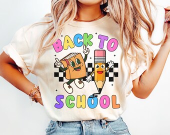 Back to School Png, School Tshirt Png, Kids Shirt Design, Trendy Tee ...