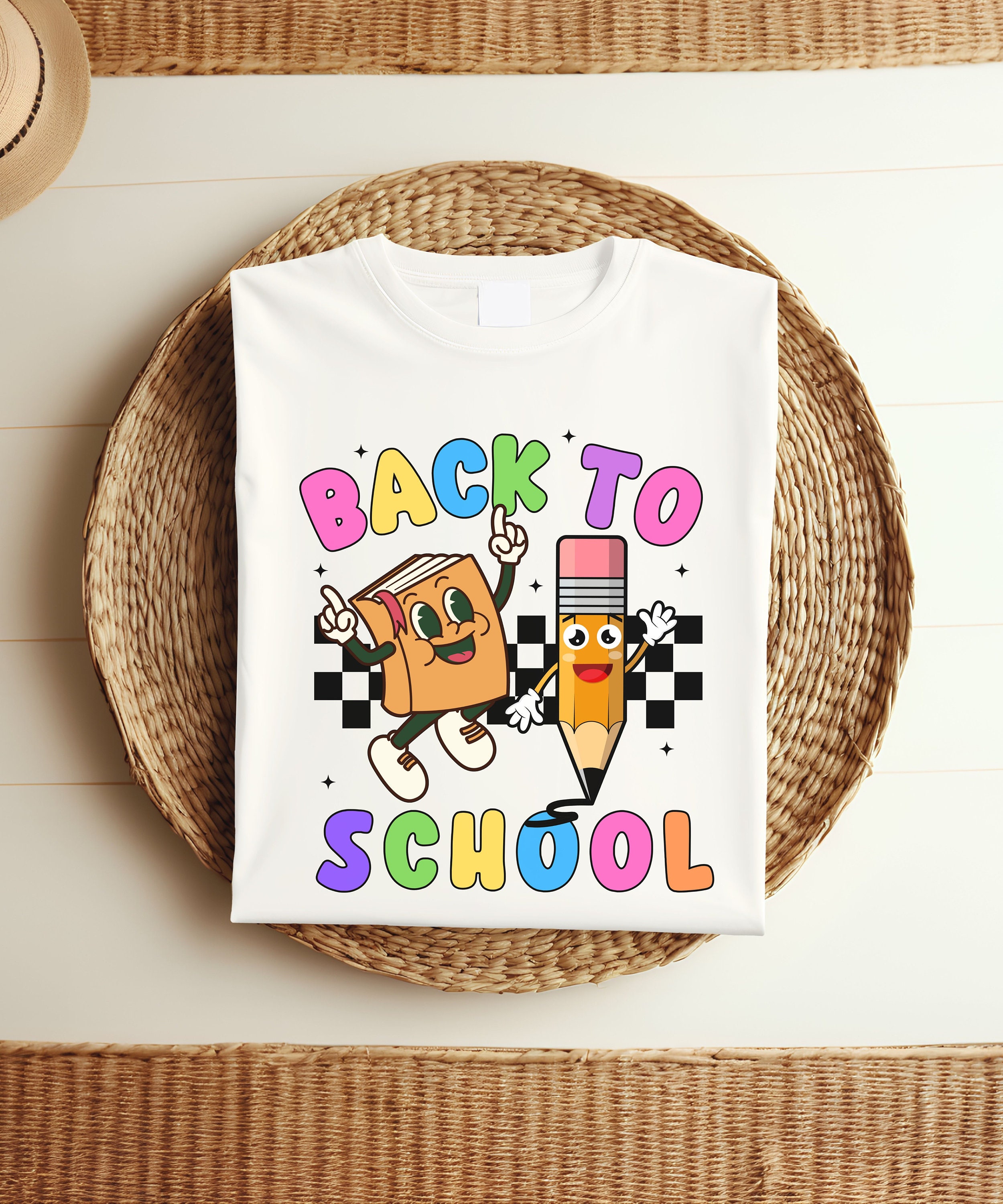 Back to School Png, Retro Teacher Png, First Day of School Png, Teacher ...