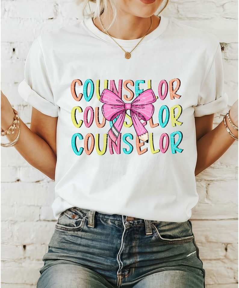 School Counselor Png, Digital Download, Sublimation Designs, Counselor ...