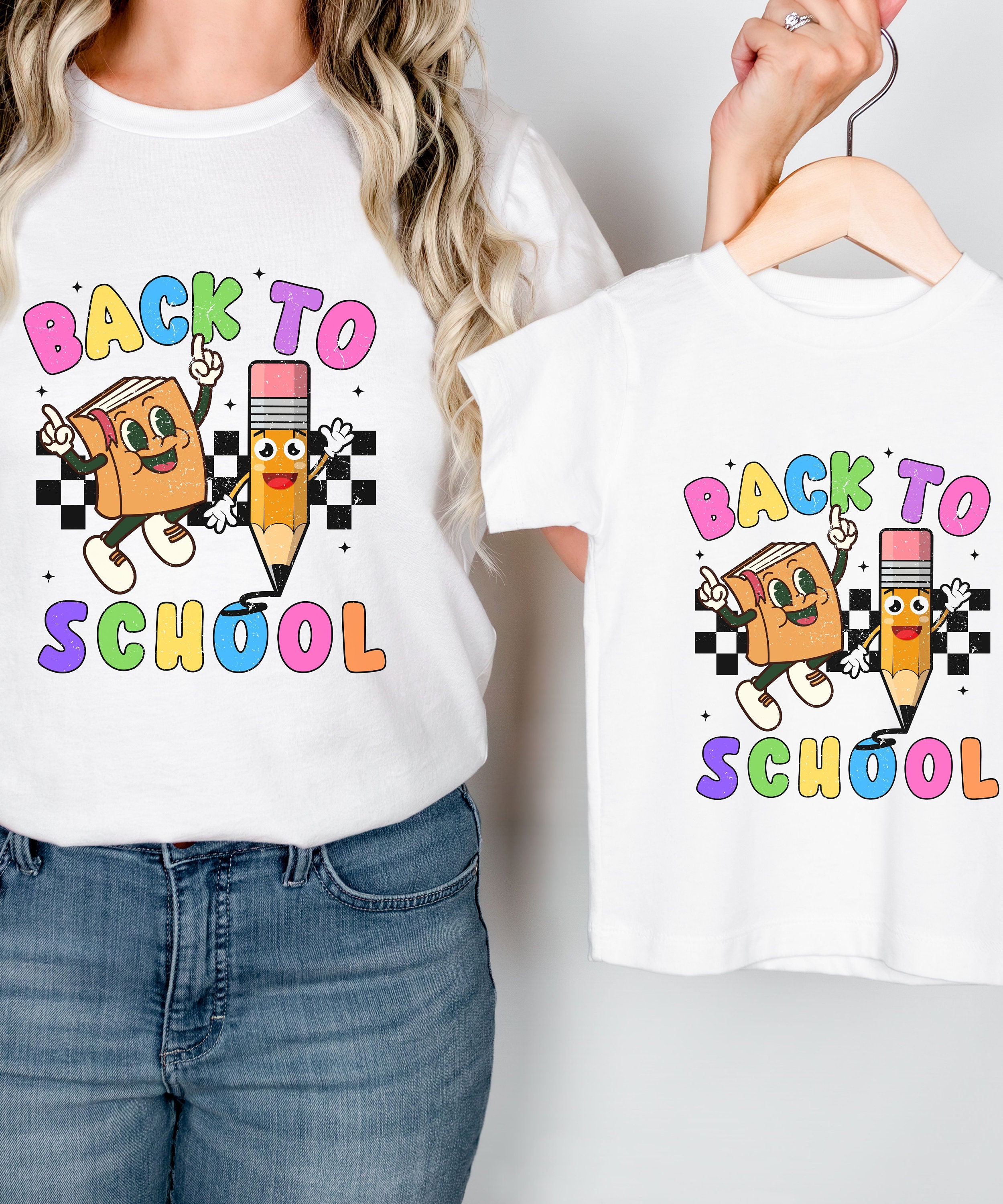 Back to School Png, Retro Teacher Png, First Day of School Png, Teacher ...