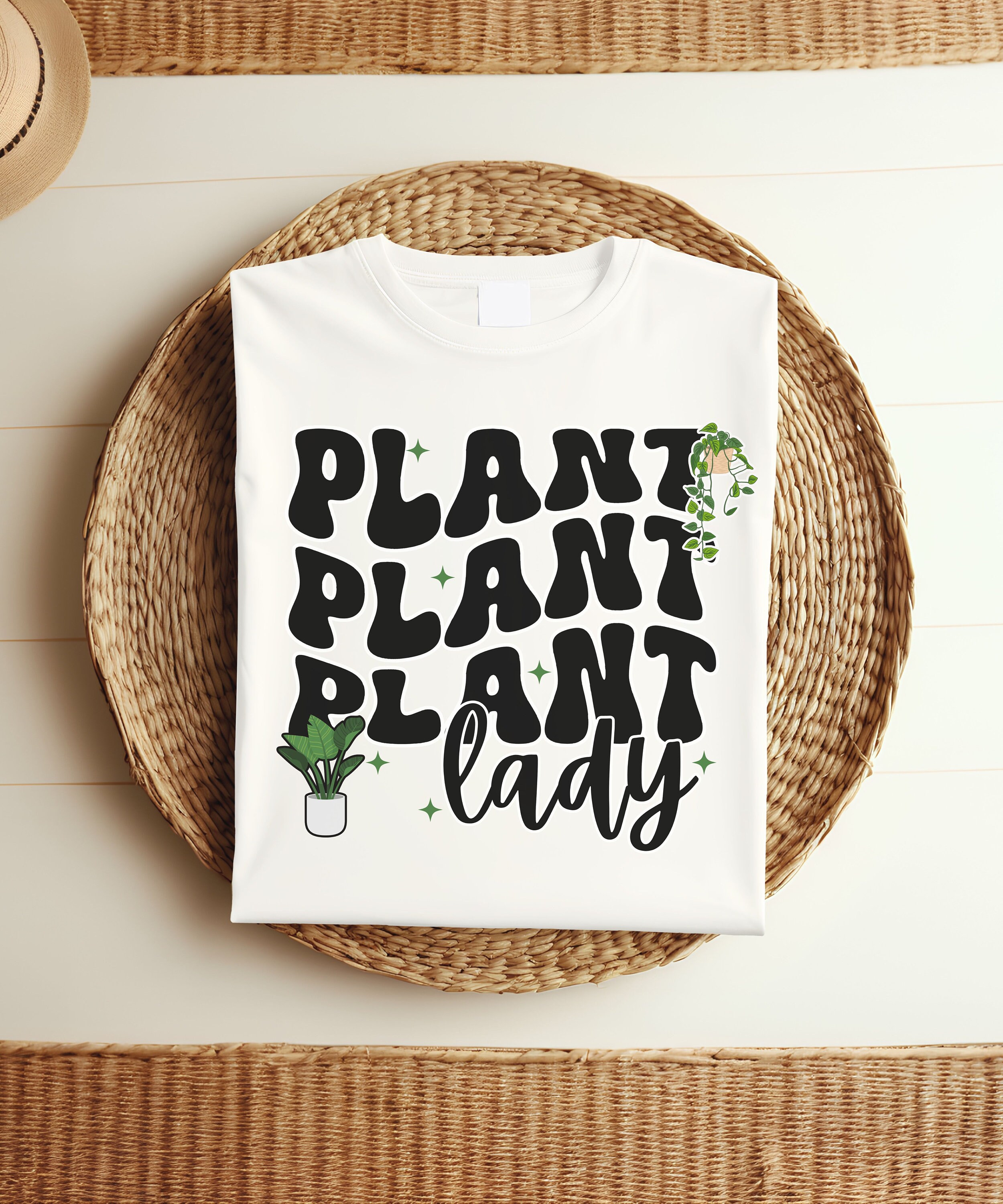 Plant Lover Png, Plants Png, Plant Lady Png, Plant Owner Png, Retro ...