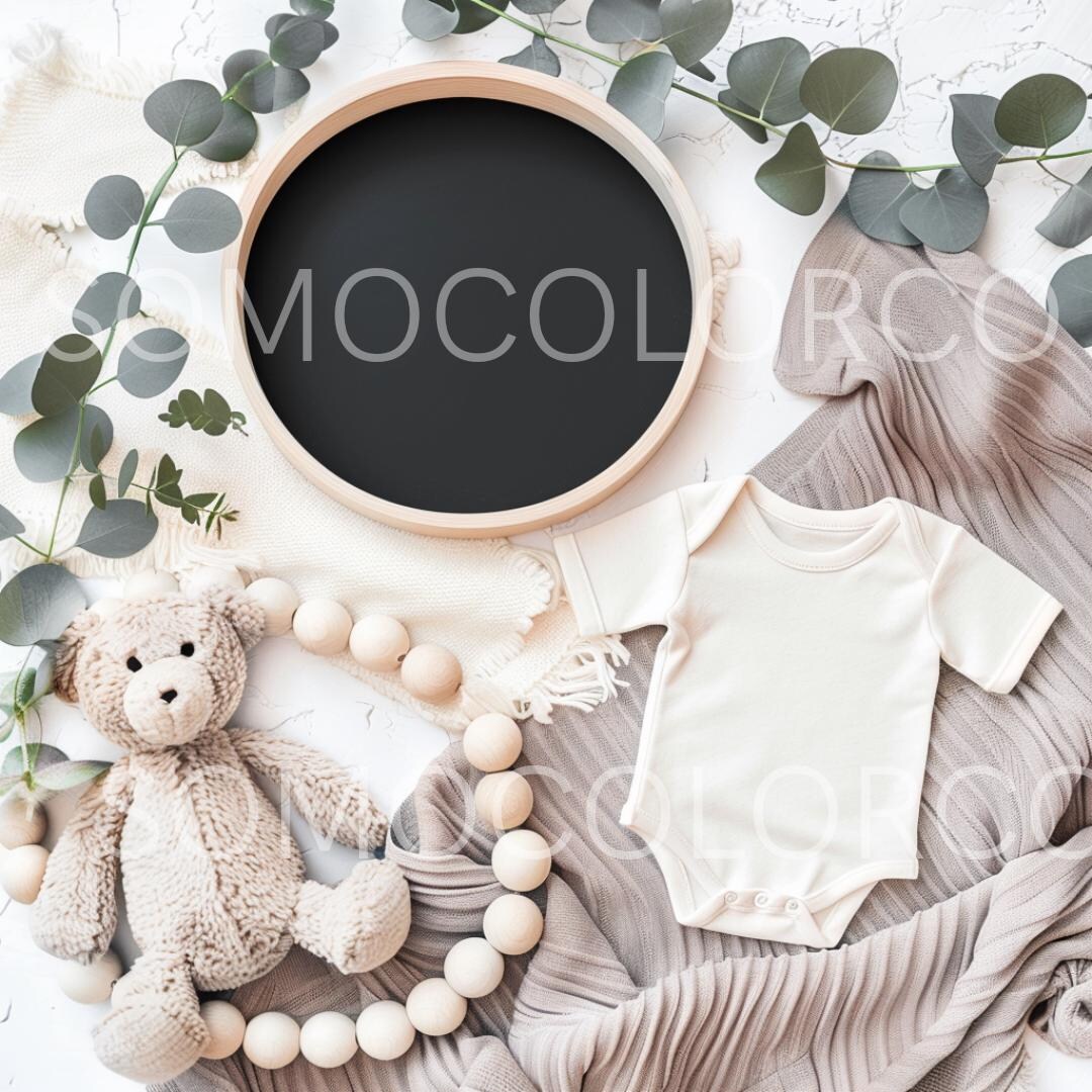 Grey Digital Baby Announcement PNG |customize With Newborn Details ...