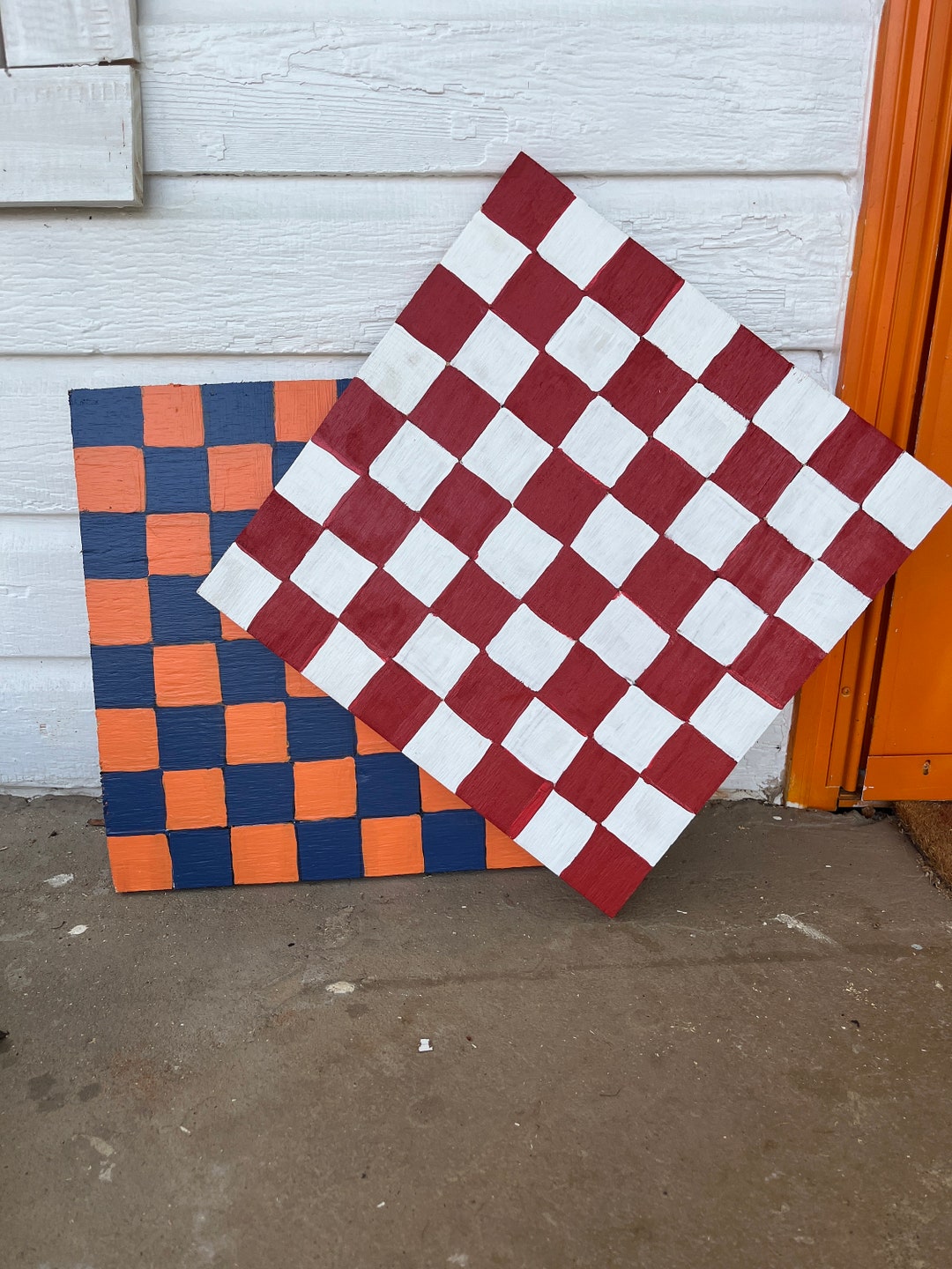 Custom Color Checkerboard - Etsy