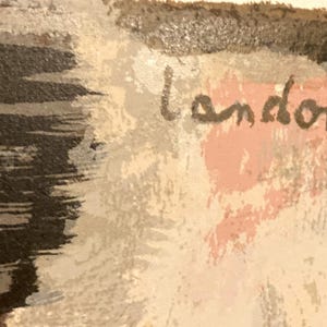 Eva Landori - 1912–1987 - Hungarian-canadian Artist - Vintage ...