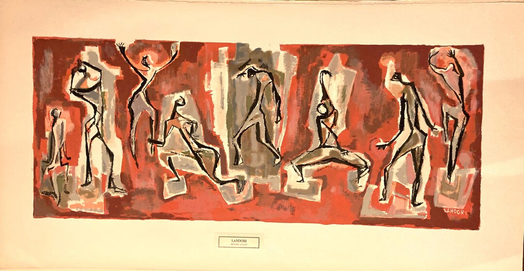 Eva Landori - 1912–1987 - Fugue - Modern Dancers - Hungarian-canadian ...