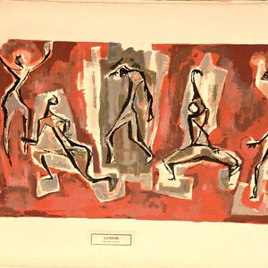 Eva Landori - 1912–1987 - Fugue - Modern Dancers - Hungarian-canadian ...
