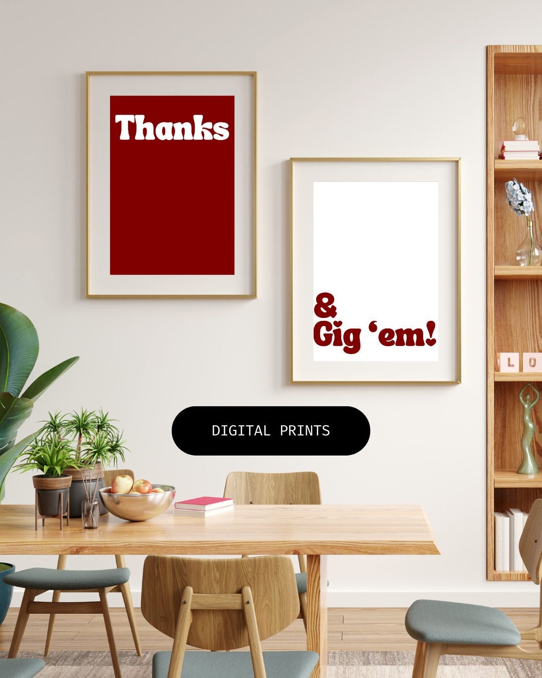 Texas A&M Wall Art, Texas Aggie Prints, Tamu Wall Art, Gig Em, Texas ...