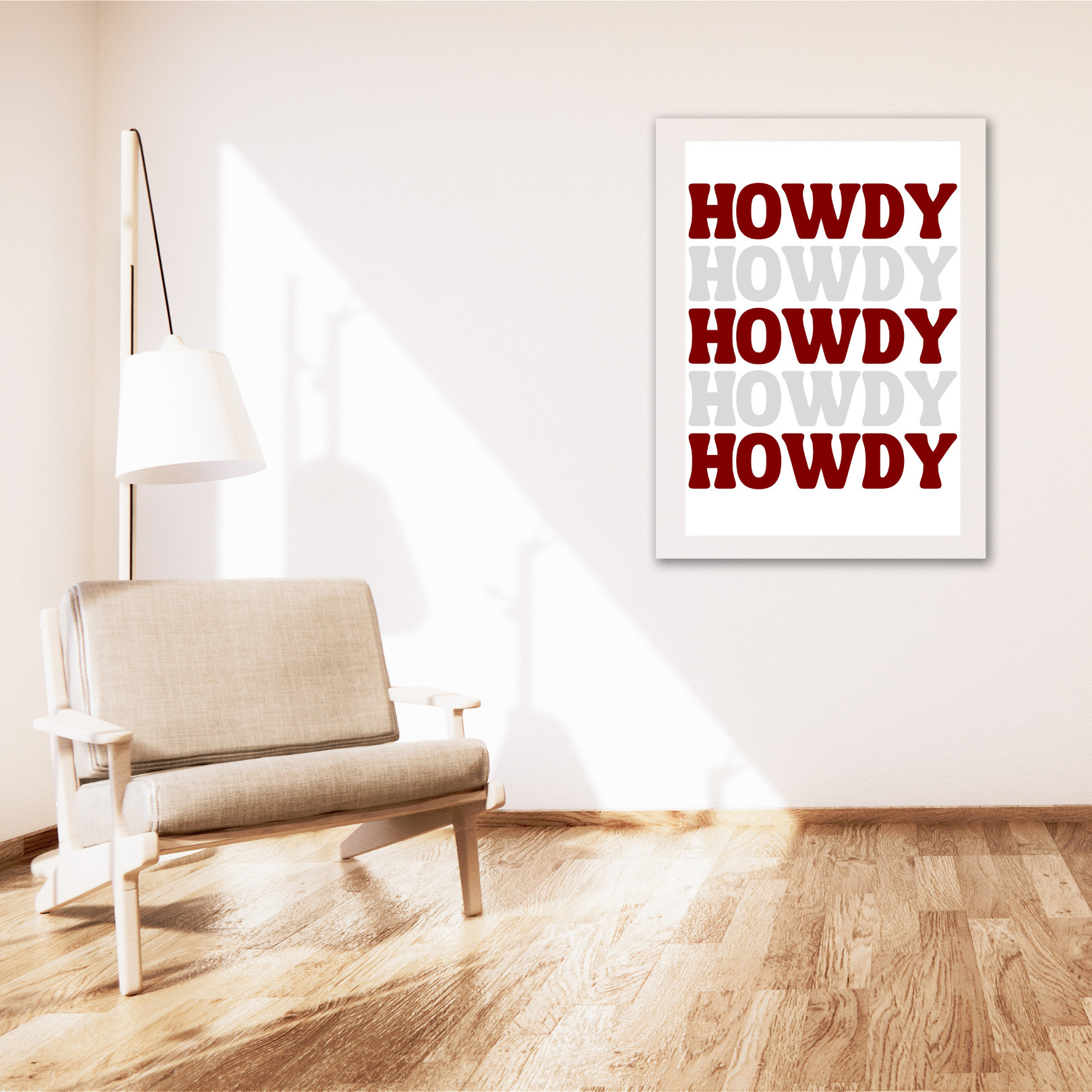 Texas A&M Wall Art, Texas Aggie Prints, Tamu Wall Art, Howdy, Texas ...