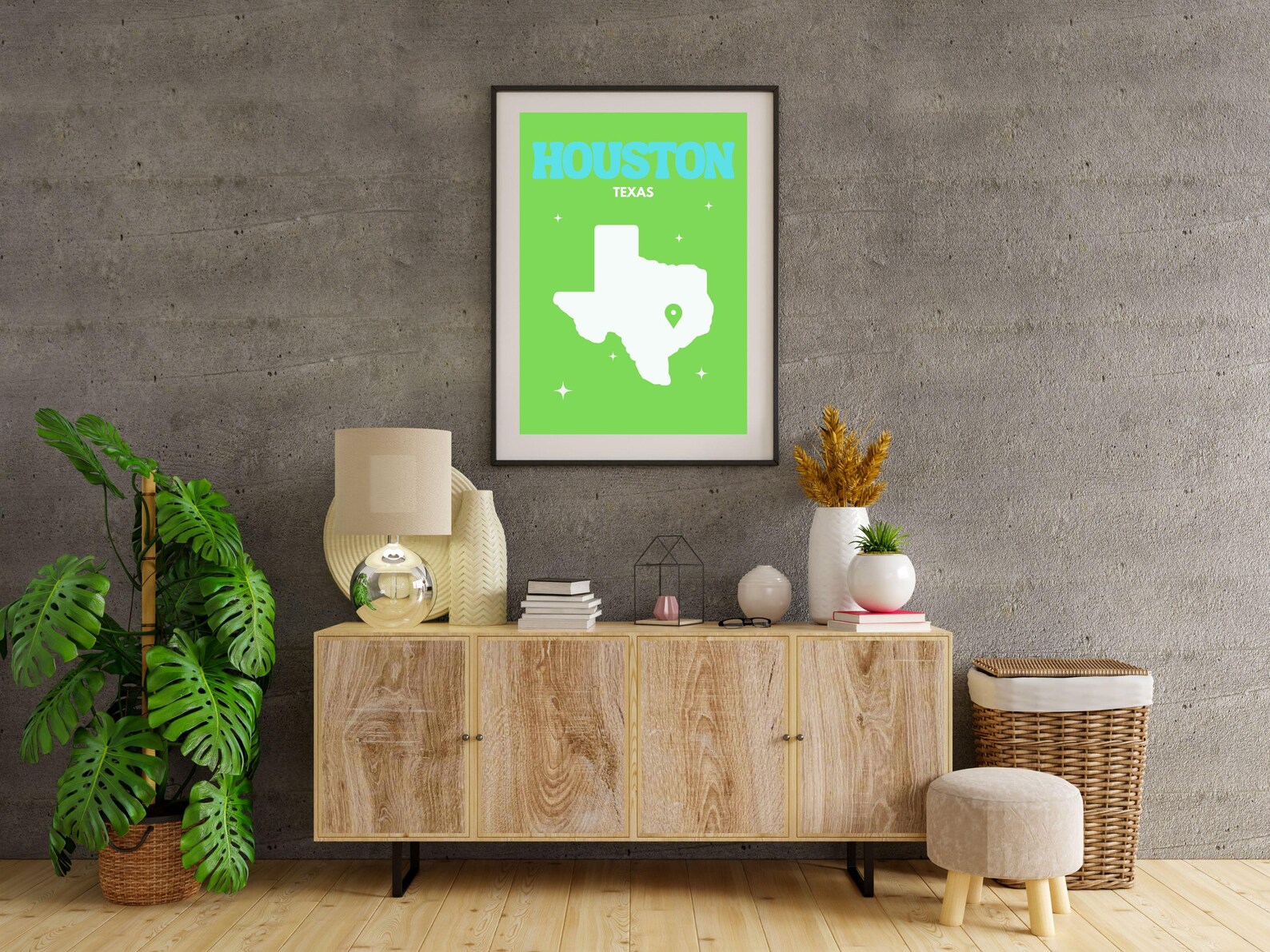 Houston Travel Poster Set, Astrodome, Oilers, NASA (digital Download ...