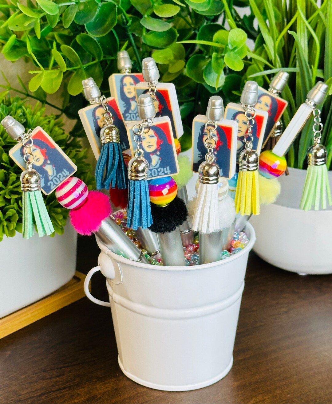 Kamala Harris Support Beaded Pens - Etsy