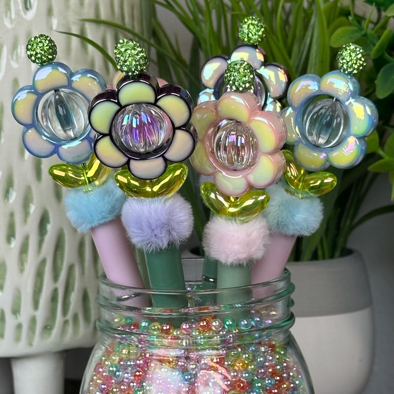 Flower Pen - Etsy