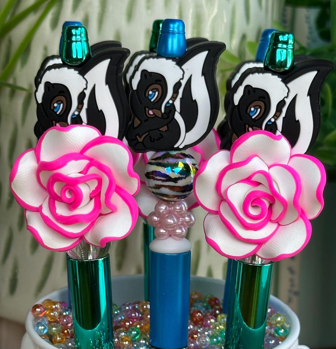 Flower Pens - Etsy