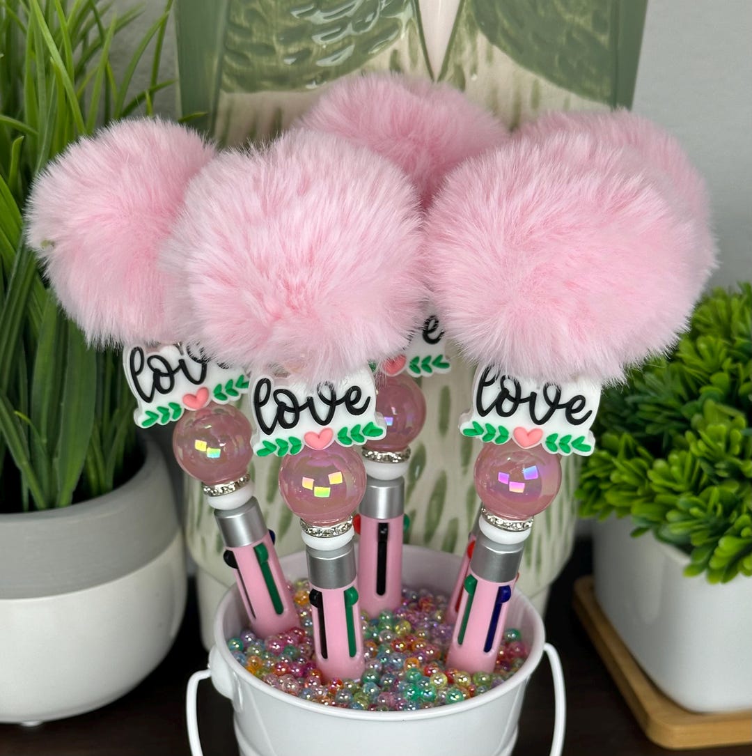 Love Pen Pink Valentines Day - Etsy