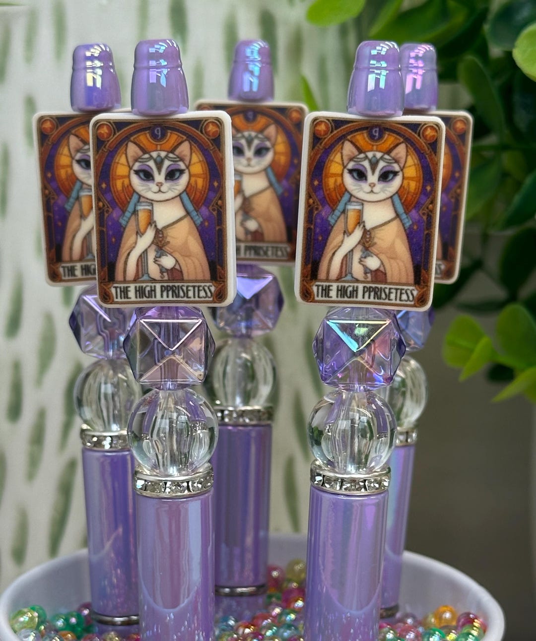 Tarot Pens | the High Priestess - Etsy