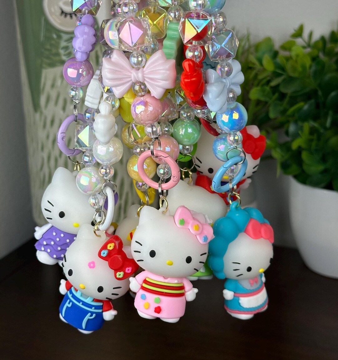 HK Beaded Keychains - Etsy