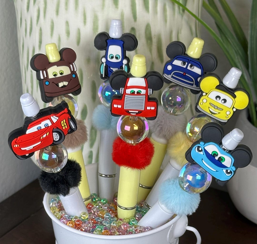 Cars Pens - Etsy