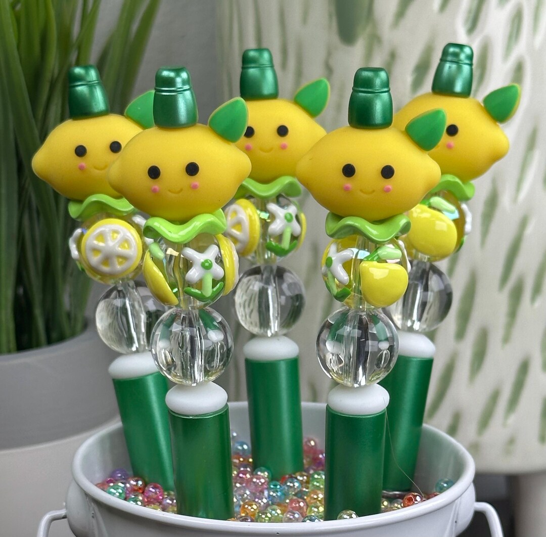 Lemon Head Pens - Etsy