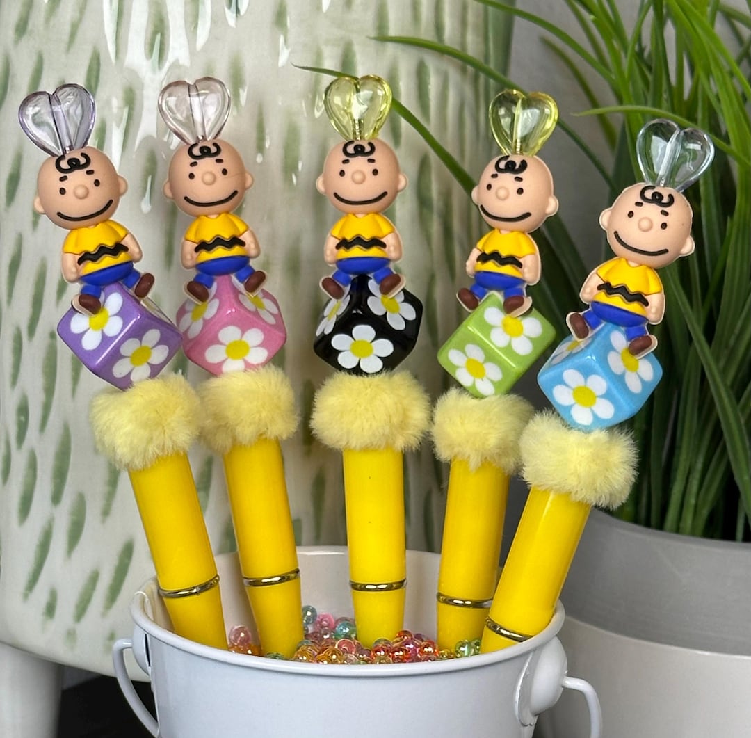 Charlie Brown Pens - Etsy