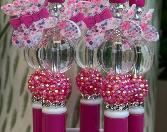 Balloon Dog Pen - Cherry Bow Edition | Whimsical Writing Companion for ...