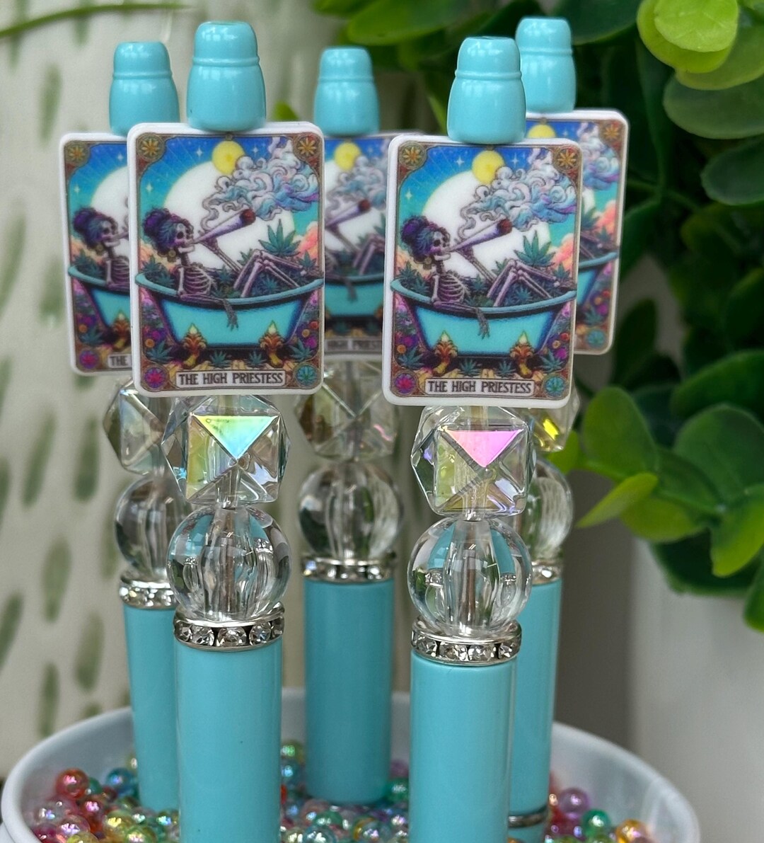 Tarot Pens | the High Priestess - Etsy