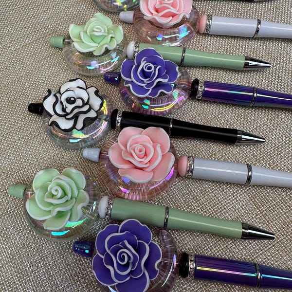 Flower Pen - Etsy