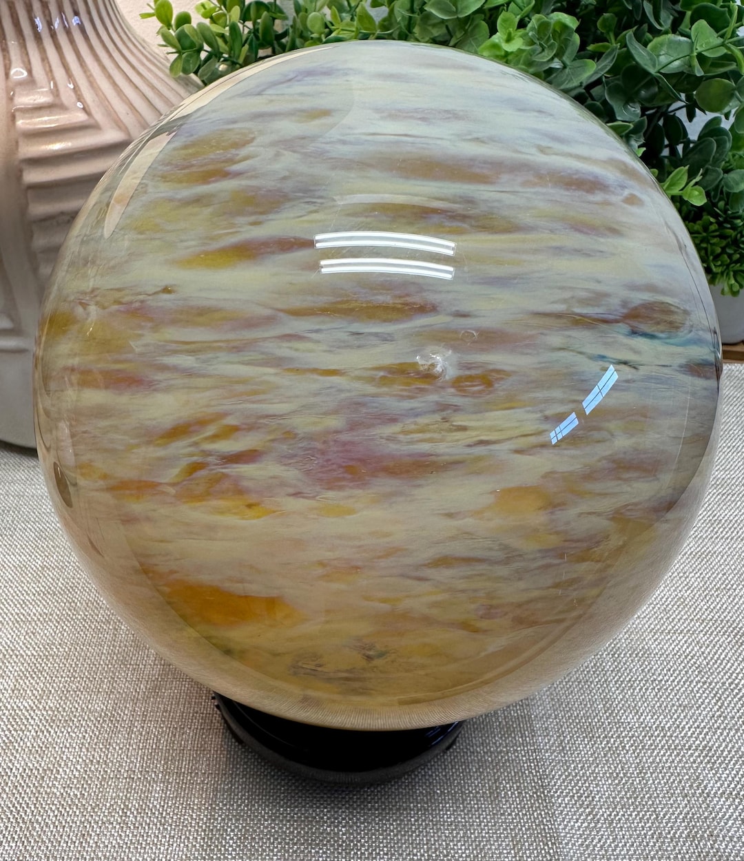 Smelted Quartz Sphere - Etsy