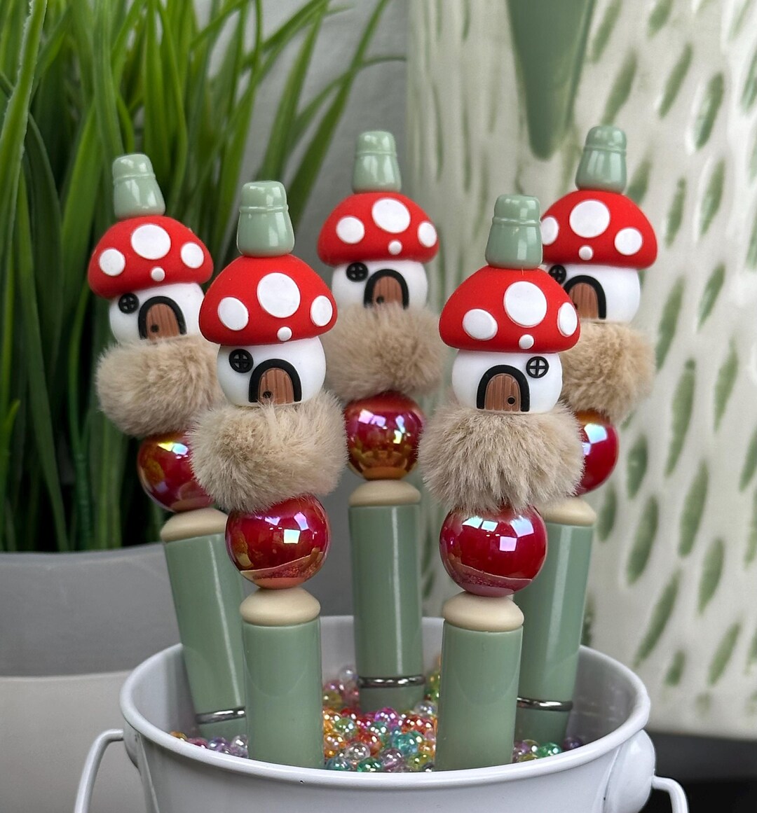 Mushroom House Pens - Etsy