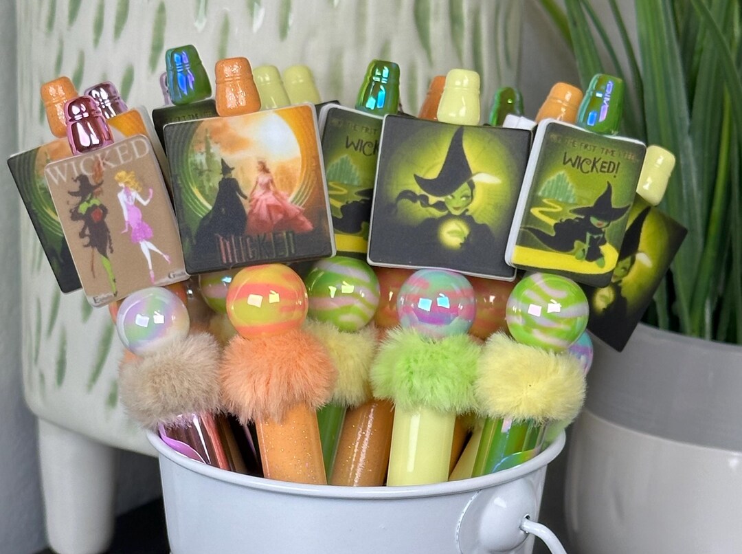 Wicked Witch Pens - Etsy