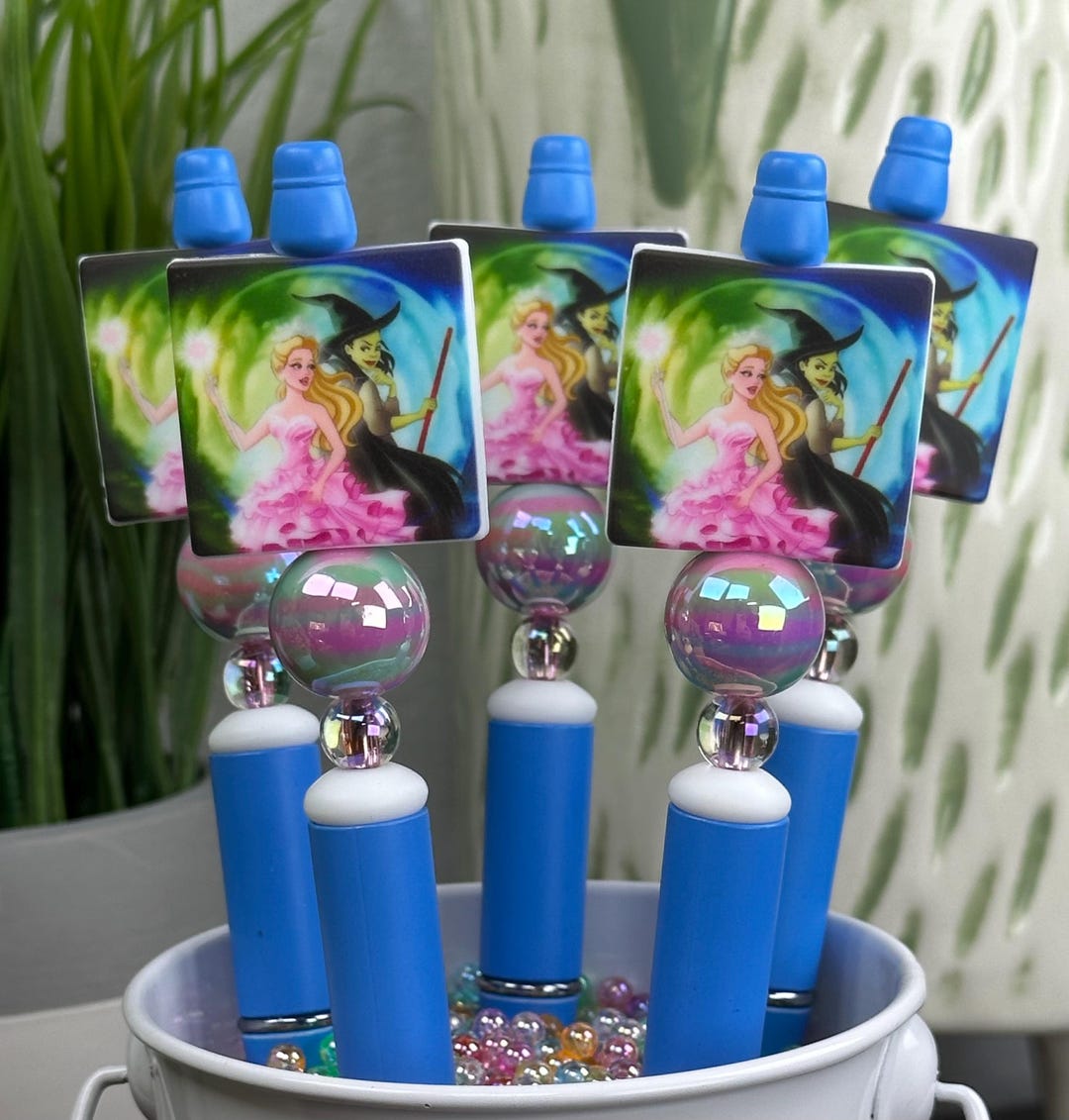Wicked Witch Pens | Wizard of Oz - Etsy