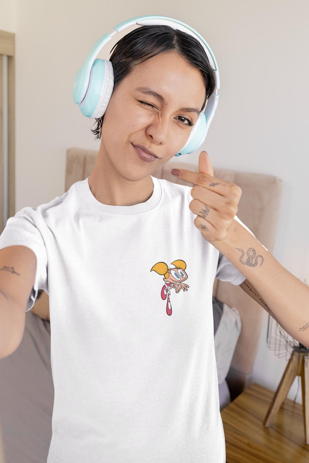 Dee Dee Tshirt Limited Edition 90s Nostalgia Unique & Ethically Made T ...