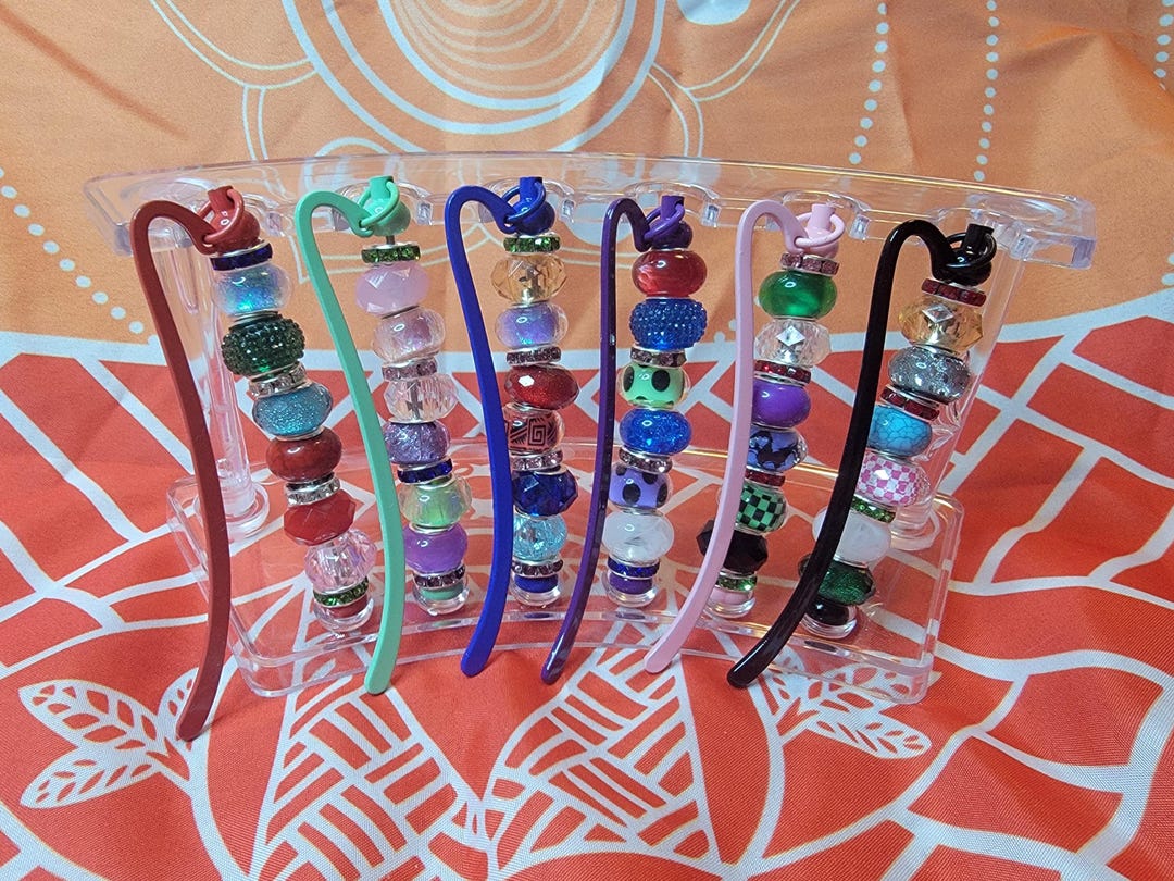 Beaded Bookmark Made by a Special Needs Teen - Books - Gift - Reading ...