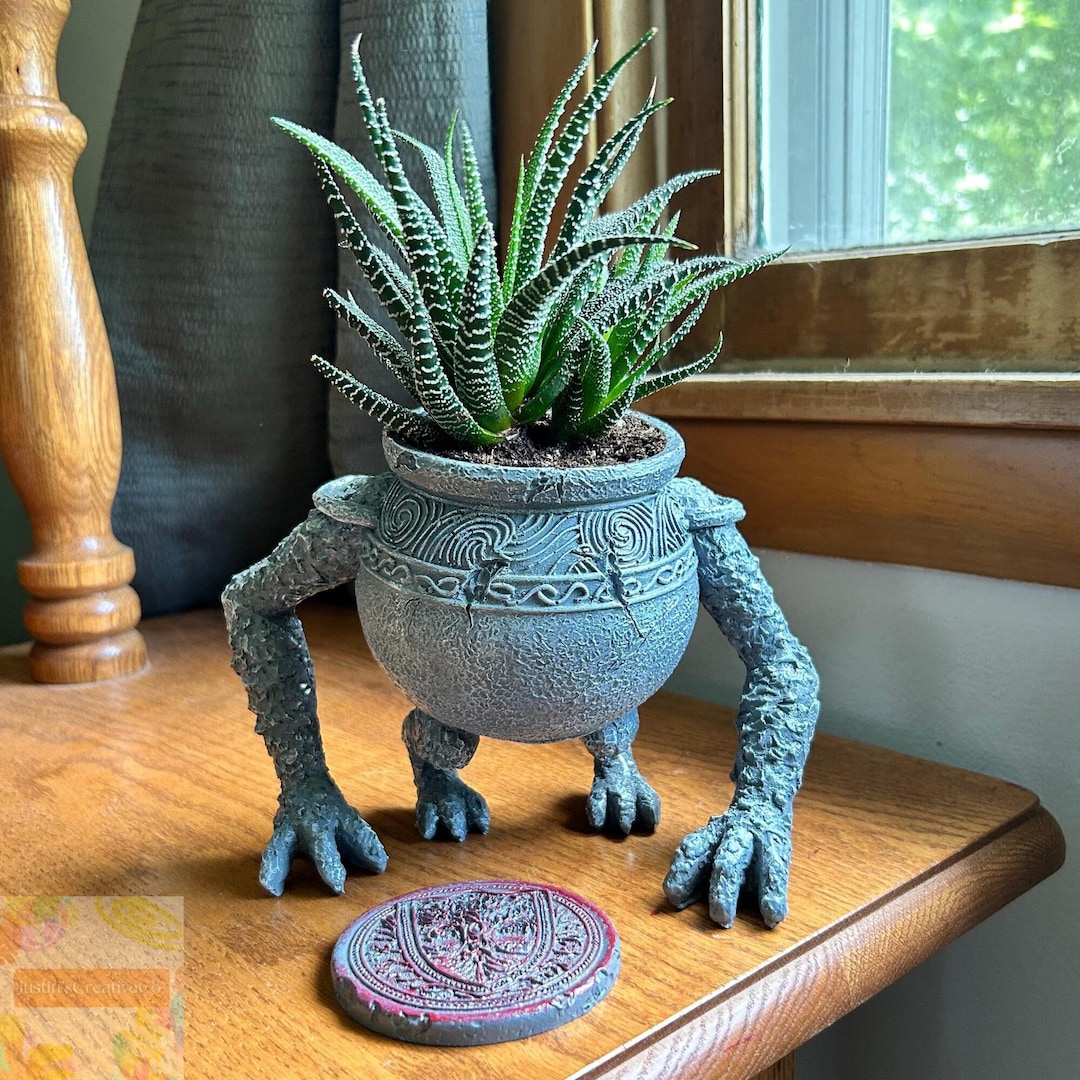 Plantador de suculentas 'Alexander the Pot' Elden Ring 'Iron Fist ...
